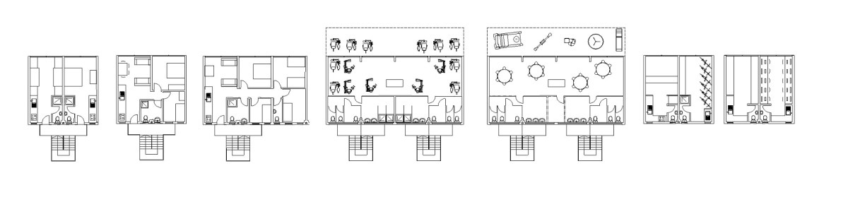 Mixed Use Modular Units – Jeremy Gibberd